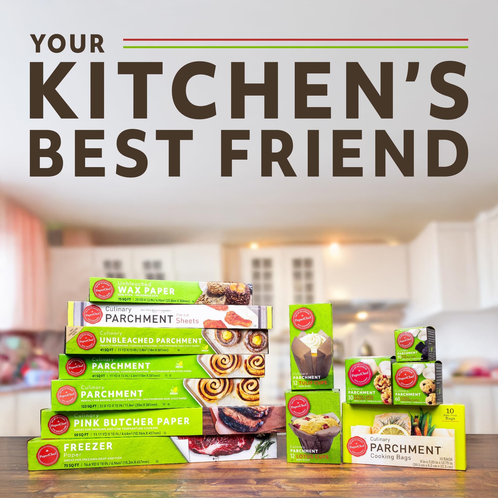 PaperChef Culinary Parchment Cooking Bags, 10-ct | eBay