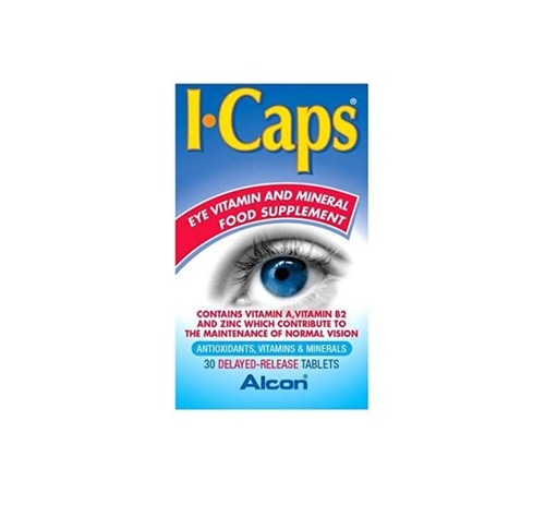 NEW - ICaps Extra Lutein Tablets 30s - 2 Pack BEST | eBay