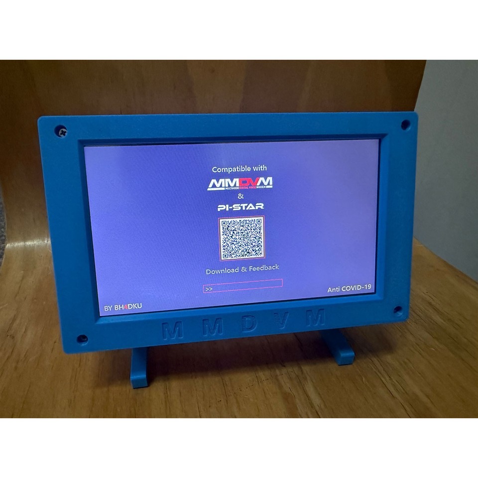 Duplex MMDVM Hotspot 3.5-in Screen for Raspberry Pi 3B Built-in Wi-Fi ...