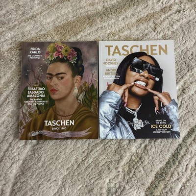 Taschen Magazine 2021 & 2022 Catalog Andre Butzer David Hockney Hip-Hop ...