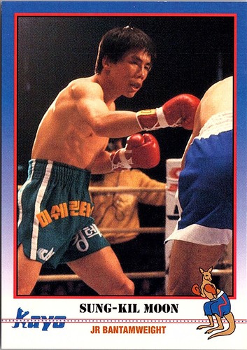1991 Kayo #022 Sung-Kil Moon | eBay