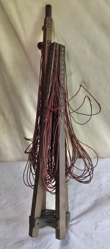 antique 1920's LINCOLN LOOP early collapsible RADIO ANTENNA old crystal set/tube | eBay