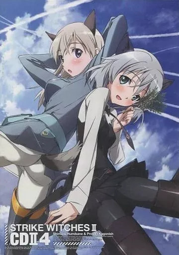 Anime Cd Strike Witches 2 Secret Voice 4 | eBay