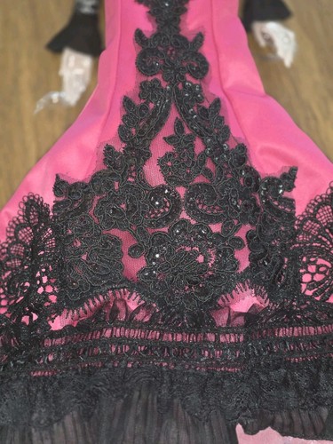 New Fairyland Anime Posable Doll Princess Galaxy 23" Pink Black Lace ...