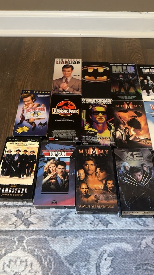 VHS Lot | eBay