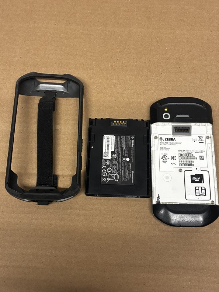 ZEBRA TC57HO TC57HO-1PEZU4P-25 MOBILE COMPUTER !!!!!!!!!(Not Unlocked ...