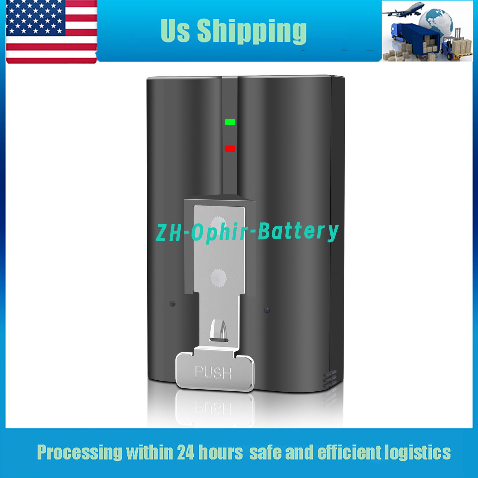 Genuine Ring 2, 3 Video Door Bell Rechargeable Battery Pack Quick ...
