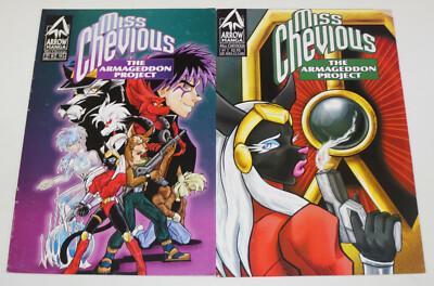 Miss Chevious: the Armageddon Project #1-2 FN complete series - arrow ...