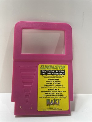Nintendo NES The Eliminator Nintendo System Cleaner | eBay