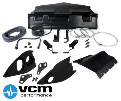 VCM OTR COLD AIR INTAKE BUNDLE KIT FOR CHEVROLET CAPRICE L77 6.0 V8 (11 ...