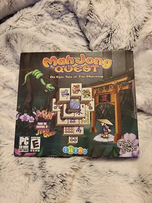 Mahjong Quest: An Epic Tale of Tile Matching - PC Windows 98/ME/2000/XP ...