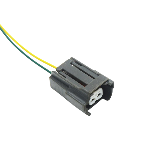 2 Pin Fuel Injector Plug Connector For VW Audi A4 A6 Seat Skoda ...