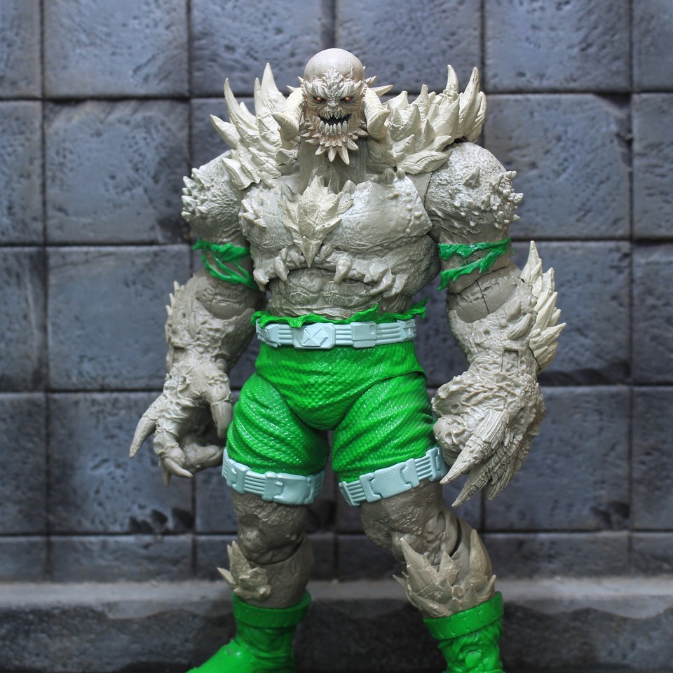 U.S Duty Free 1/10 Custom Head Sculpt DC Universe Doomsday Destructor ...