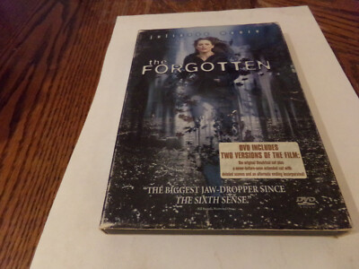 The Forgotten DVD 2005 Julianne Moore Anthony Edwards Gary Sinse | eBay