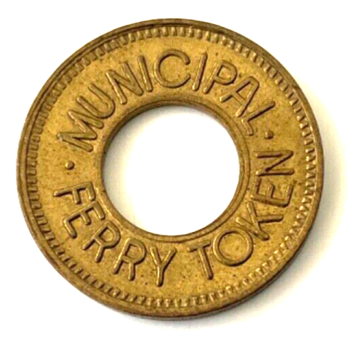 Los Angeles California Municipal Ferry Token | eBay