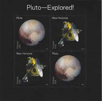 # 5077-78 US Postage Stamps Booklet PLUTO EXPLORED | eBay