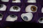 Medical antiques Antique Glass Eyes Real Glass Eyes Antique Eyes ...