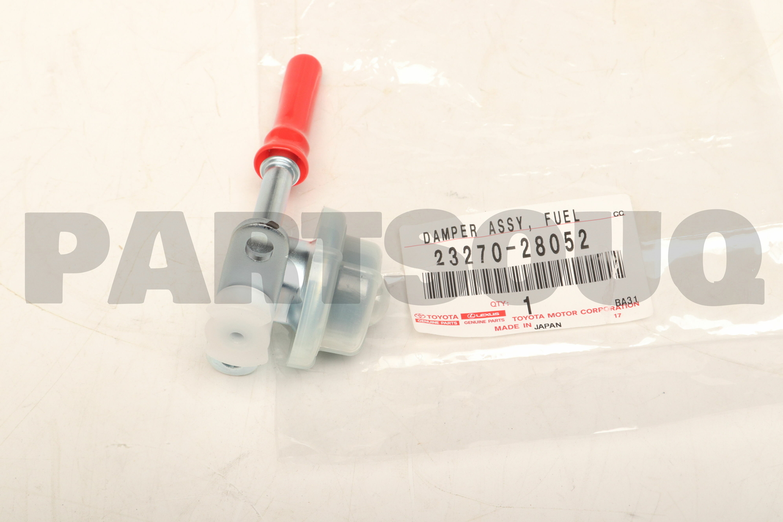 2327028052 Genuine Toyota DAMPER ASSY, FUEL PRESSURE PULSATION 23270 ...