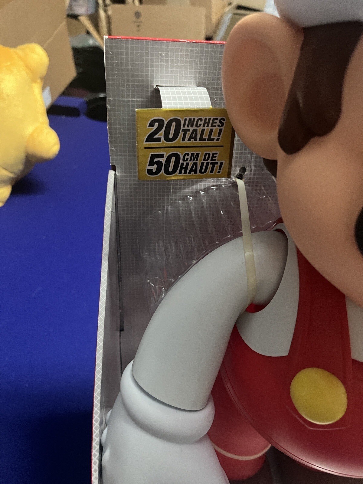 World of Nintendo Fire Mario 20 Inch New HTF | eBay