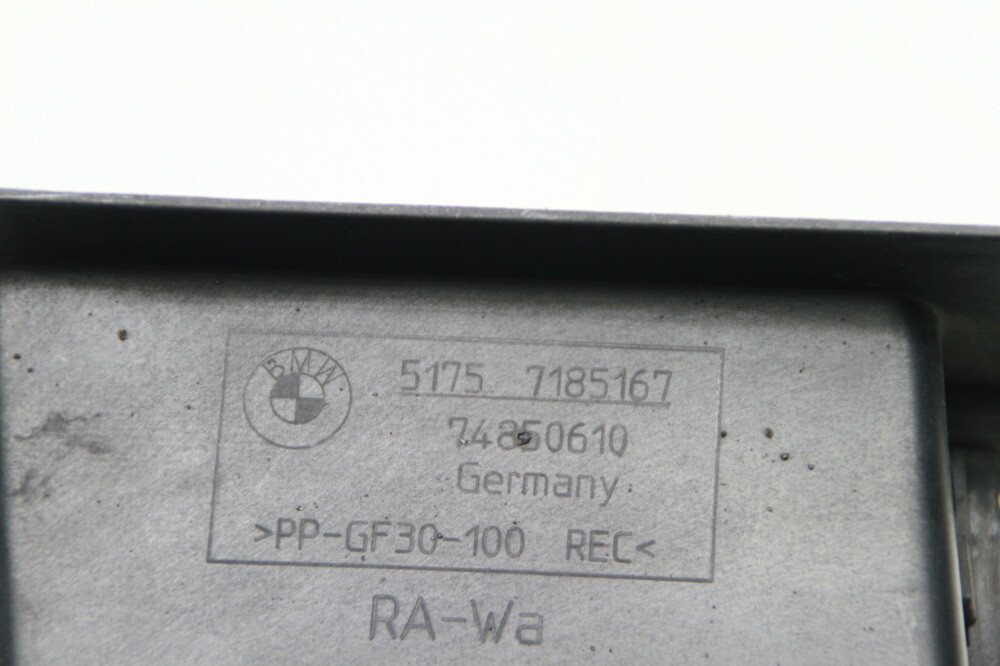 BMW 5 SERIES F10 2012 7185167 51757185167 74850610 AIR INTAKE HOSE LEFT ...