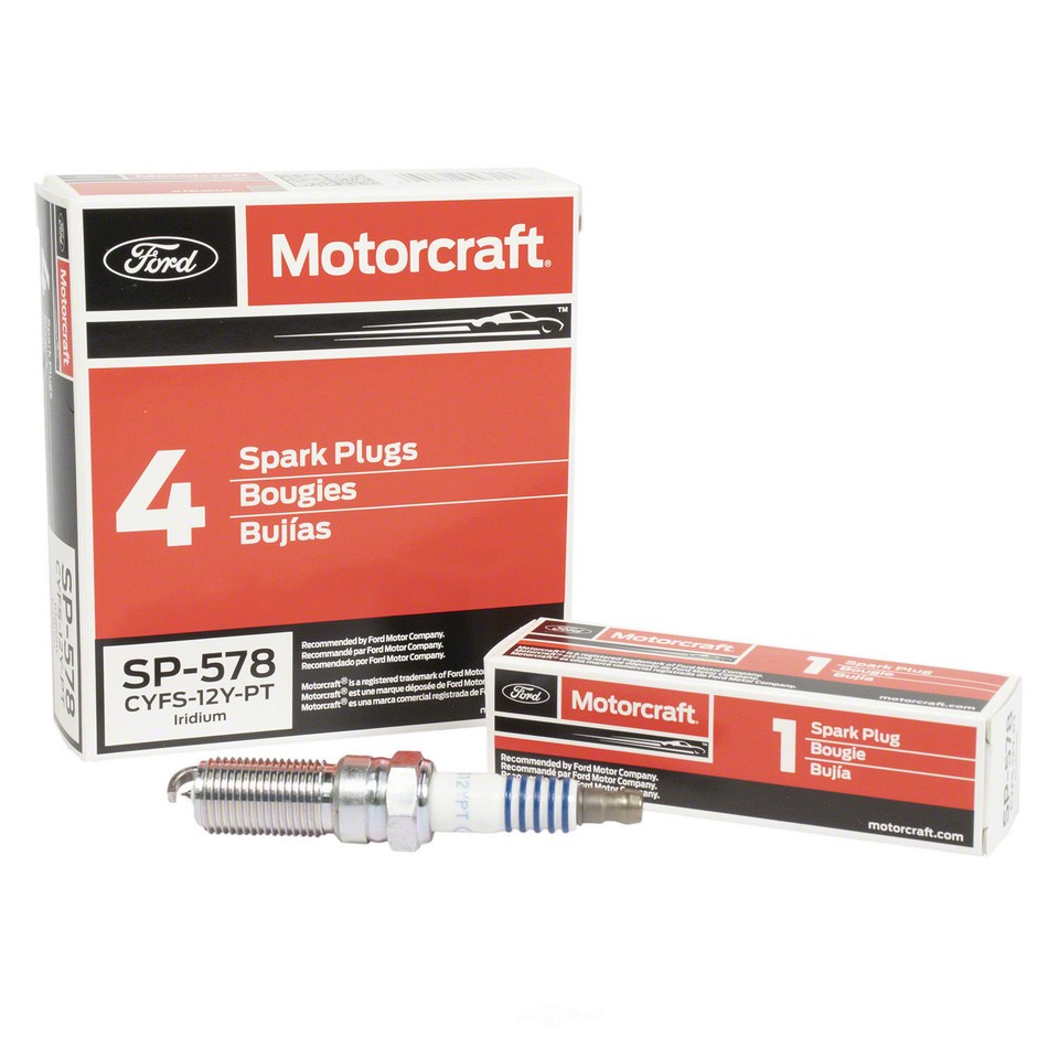 Suppressor Spark Plug Motorcraft SP578 | eBay