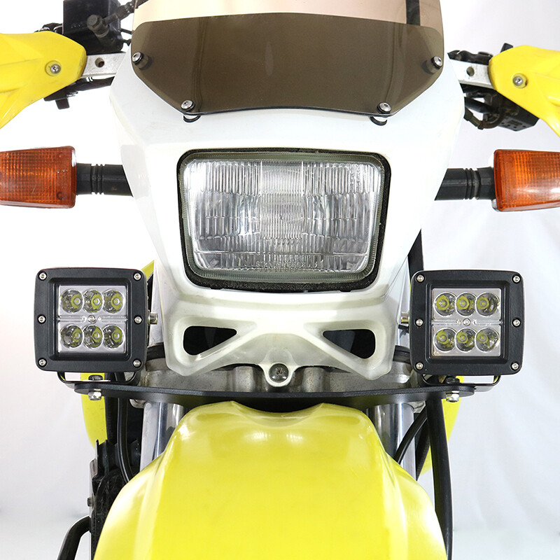 Auxiliary Light Mounting Bar Bracket Aftermarket Fit For Suzuki DR650 ...