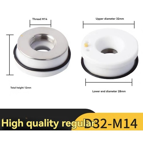 For Laser Cutting Machine Insulated Ceramic Body Fibre Optic Laser ...