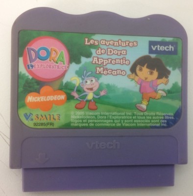 Dora L'Exploratrice les Aventures de Dora Apprentie Mécano Vtech V ...