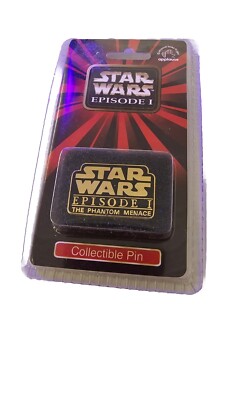 Vintage Disney Pin - Star Wars Episode I Collectible Pin - Phantom ...