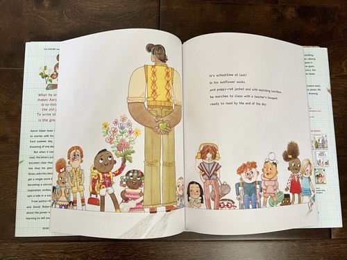 The Questioneers Ser.: Aaron Slater, Illustrator : A Picture Book by ...