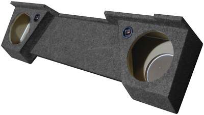 Q Power GMC102007HT D-Fire Ebox Subwoofer Box For GM Ext Cab 2007-08 | eBay