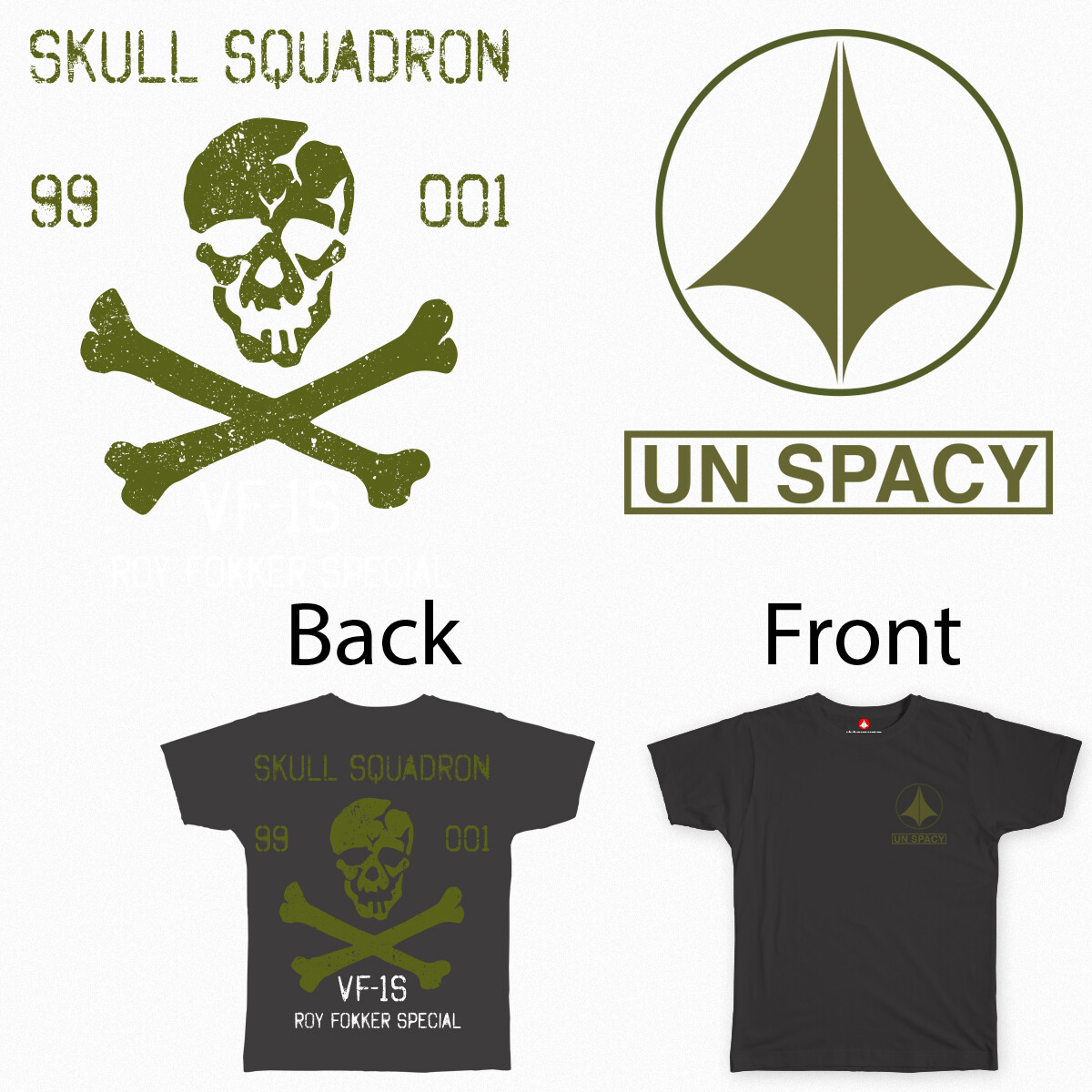 Robotech Skull Squadron