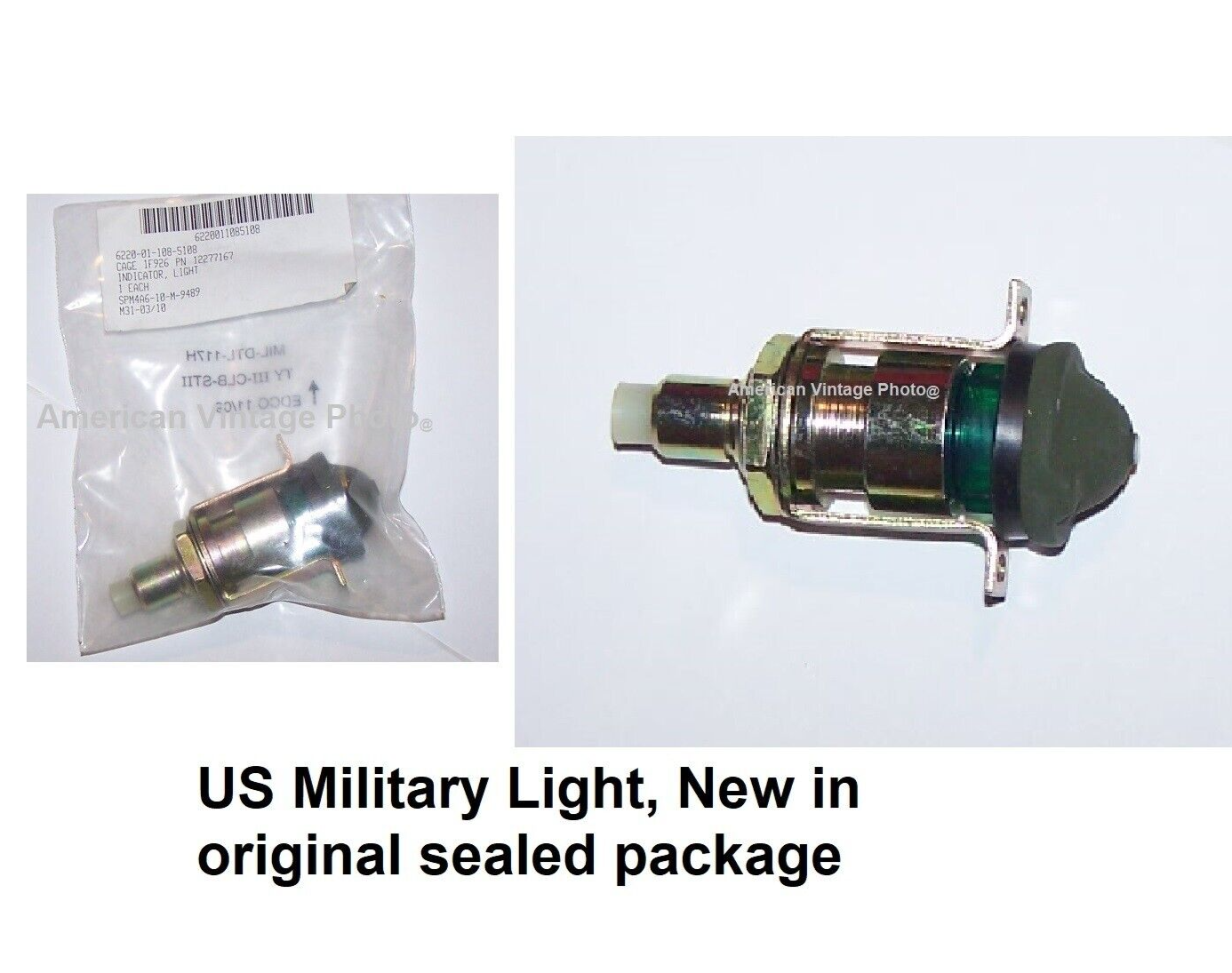 Light Bulb Mount for Military Jeep Truck M151 M38 M809 M939 M54 M35 ...