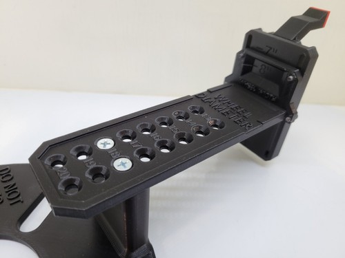 Universal Wheel Fitment Offset Tool - Offset Measurement Gauge Hub Tool ...