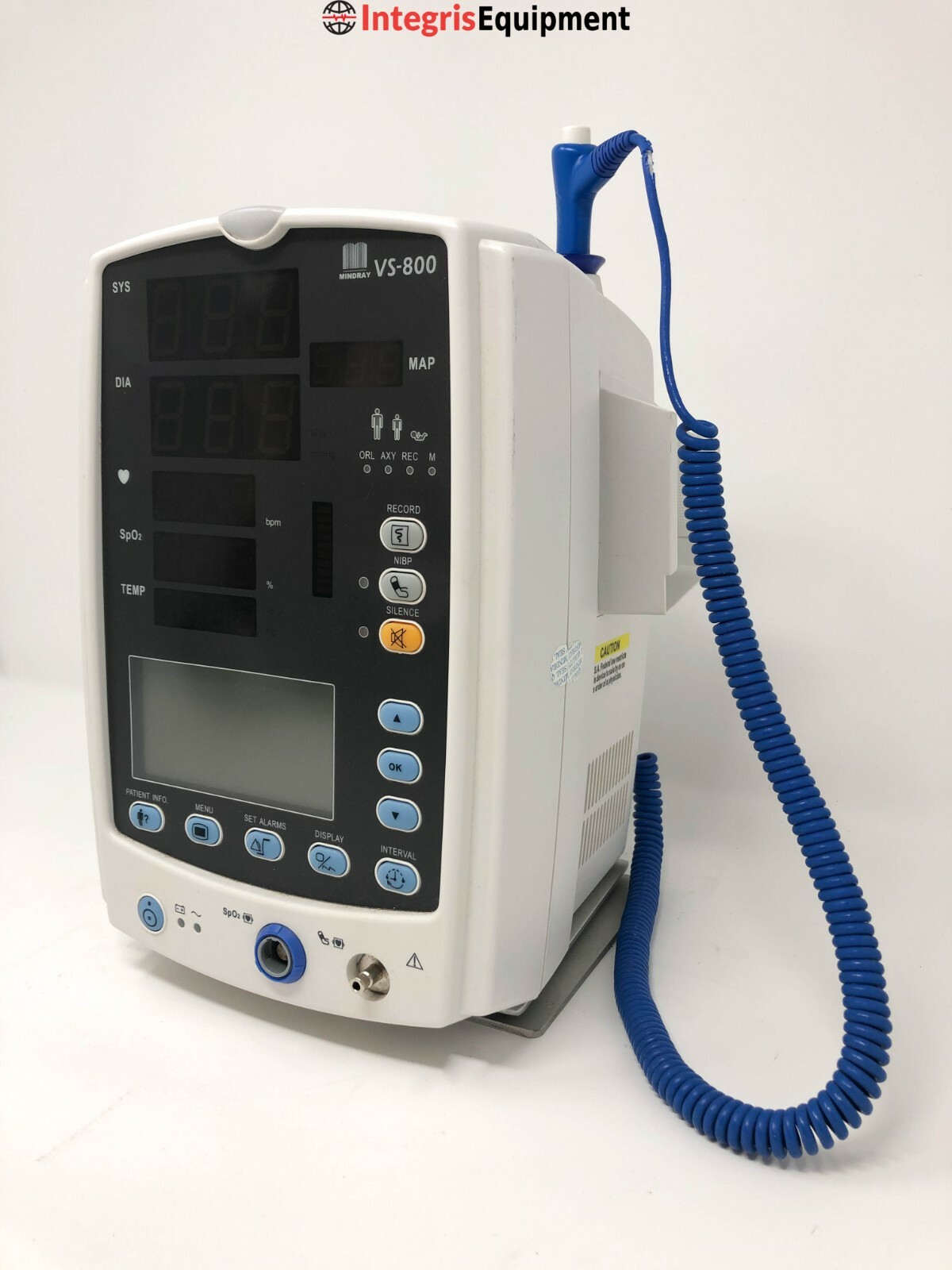 Mindary VS800 Patient Monitor with Mindray spo2, NIBP, Temp, Printer | eBay