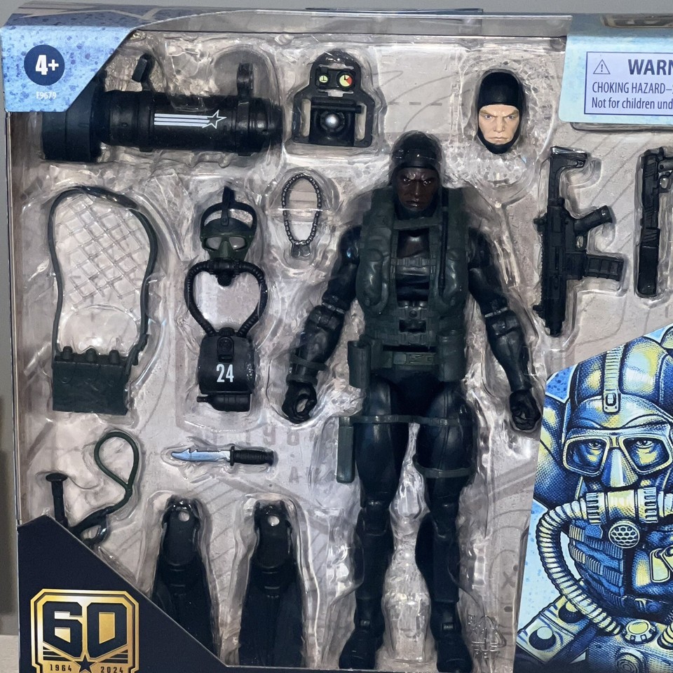 GI Joe Classified 60th Anniversary Action Sailor Recon Diver | eBay