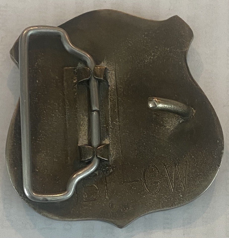 MPDC Themed Belt Buckle | eBay