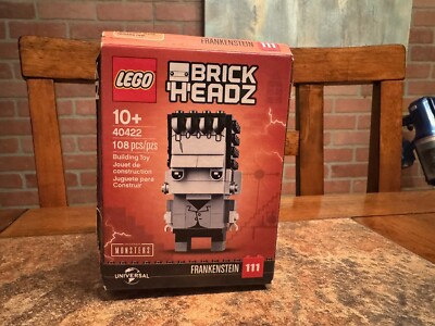 Lego 40422 BrickHeadz Universal Monsters Frankenstein (damaged box) | eBay