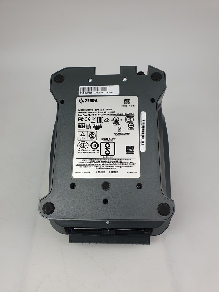 Zebra ZP 505 EPL Direct Thermal Label Printer USB Network FedEx ZP505 ...