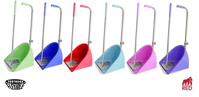 RED GORILLA heavy duty horse poop scoop manure scoop and rake stable ...