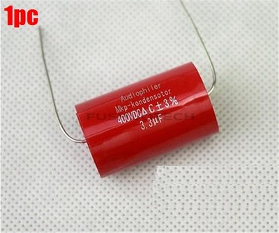 Audiophiler 3.3UF 400V Tubular Axial Audio Capacitor New Ic hg | eBay ...