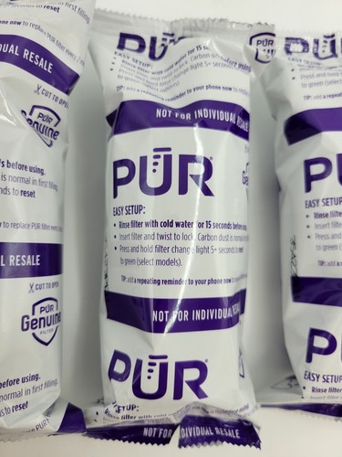 Pur Water Filter Replacement Cartridges 3 Pack For Pitcher PPF900Z New ...