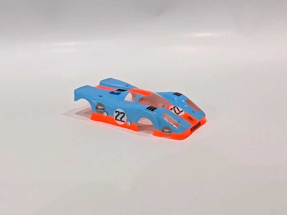 Custom Painted Lexan HO Slot Car Body 1/64 For Viper/BSRT/Wizzard ...