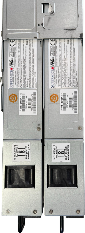 1U HA High flexibility VM Communication E-2174G 4 core 3.8GHz UHD P630 ...