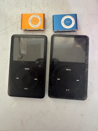 Apple iPod Classic & Shuffle Bundle - Black & Assorted Colors | eBay
