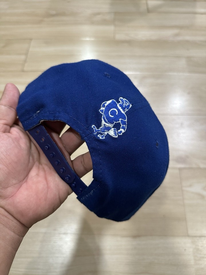 Creighton Bluejays Vintage New Era Snapback Cap Hat | eBay