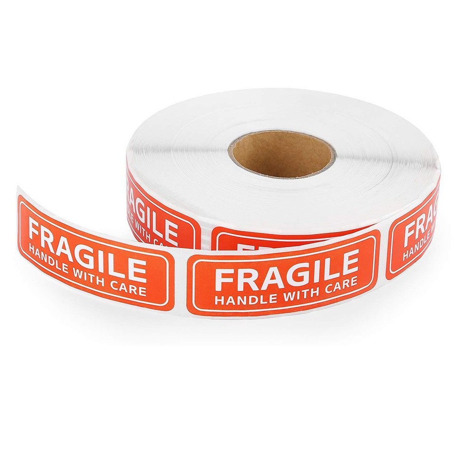 Fragile Stickers for Airport Luggage Packaging Good Package Sign ...
