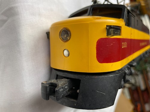 LIONEL POST WAR SET 2287W WITH 2351, 6464-500, 6315, 3650, 6342, 6427 ...