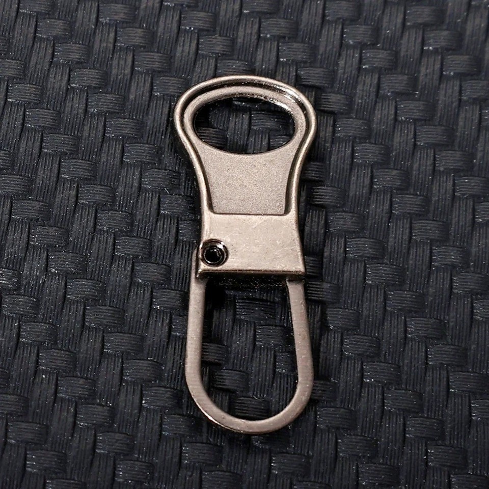 10x Detachable Metal Zipper Pull Replacement for Jackets Bags Luggage ...
