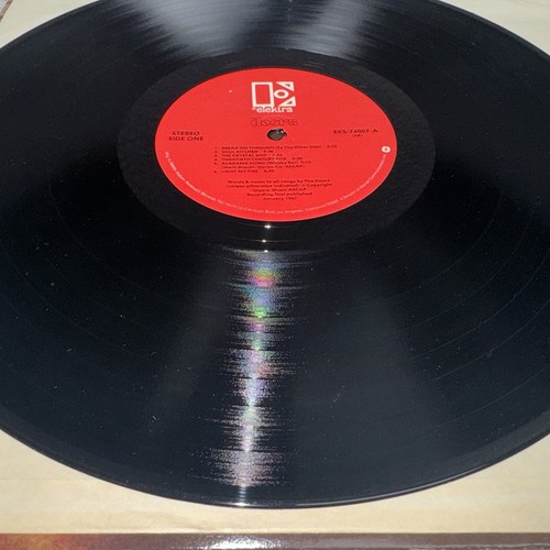 The Doors: Self Titled 1967 Red Label Pressing Elektra EKS-74007 | eBay